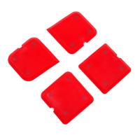 China Silicone Caulk Remover Tool 4pcs Red Diy Caulking Finishing Tool for sale