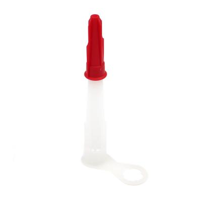 China Caulking Extension Nozzle Plastic Caulk Nozzle Caulk Saving Cap for sale