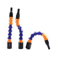 China Flexible Caulking Tube Tip Extension Caulk Gun Cones Articulating 360 Degree Nozzles for Standard Cartridge Guns for sale