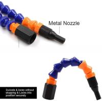 China Flexible Caulking Tube Tip Extension Caulk Gun Cones Articulating 360 Degree Nozzles for Standard Cartridge Guns for sale