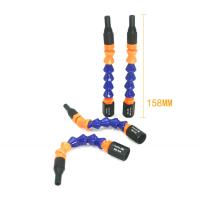 China Flexible Caulking Tube Tip Extension Caulk Gun Cones Articulating 360 Degree Nozzles for Standard Cartridge Guns for sale