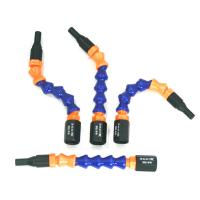China Flexible Caulking Tube Tip Extension Caulk Gun Cones Articulating 360 Degree Nozzles for Standard Cartridge Guns for sale