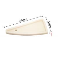 China white large silicone sealant profiler putty knife caulking scraper spatulas grout finishing tool for sale