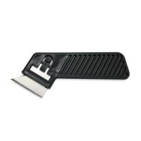 China Removable Stainless Steel Putty Knife Silicone Caulking Scraper Tool Grout Removal Tool for sale
