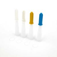 China Universal Color Plastic Caulking Glue Head Extension Nozzle Cartridge Sealant Nozzle Cap Caulk Saving Cap for sale