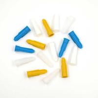 China Universal Color Plastic Caulking Glue Head Extension Nozzle Cartridge Sealant Nozzle Cap Caulk Saving Cap for sale