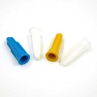 China Color Plastic Caulking Nozzle Cartridge Sealant Silicone Nozzle Cap for sale