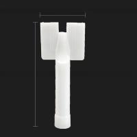 China Plastic Professional Cartridge Sealant Silicone Nozzle Adhesives Caulking Gun Nozzle for sale