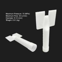 China Plastic Professional Cartridge Sealant Silicone Nozzle Adhesives Caulking Gun Nozzle for sale