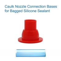 China Caulking Gun Silicone Sealant Nozzle Extender Connection Bases for Caulk Nozzle Applicators for sale