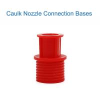 China Caulking Gun Silicone Sealant Nozzle Extender Connection Bases for Caulk Nozzle Applicators for sale
