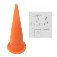 China Orange Variety Caliber 3.2/ 3.4/ 4.9/ 5.9mm Caulking Gun Accessories Glass Glue Nozzle for Door and Window for sale