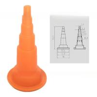 China Orange Variety Caliber 3.2/ 3.4/ 4.9/ 5.9mm Caulking Gun Accessories Glass Glue Nozzle for Door and Window for sale