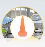 China Orange Variety Caliber 3.2/ 3.4/ 4.9/ 5.9mm Caulking Gun Accessories Glass Glue Nozzle for Door and Window for sale
