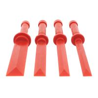 China Remover Tool Kit Plastic Chisel Scraper 4-Piece Set of 3/4in, 7/8in, 1in, 1-1/2in for sale