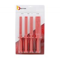 China Plastic Chisel Scraper Non-Marring Super Grip 4PC Composite Scraper Set for sale