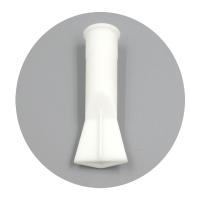 China 2x30mm Joint Sealant Adhesive Rectangle Cartridge Nozzle for sale