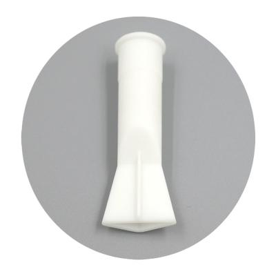 China 2x30mm Joint Sealant Adhesive Rectangle Cartridge Nozzle for sale