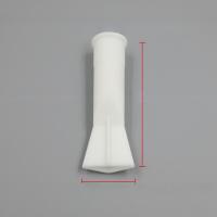 China 2x30mm Joint Sealant Adhesive Rectangle Cartridge Nozzle for sale