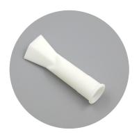 China Reusable Flat Wave Pattern 2x30mm Epoxy Sealant Nozzle Silicone Nozzle for Sausage Caulking Gun for sale