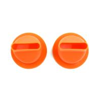 China Orange Plastic Mortar Angled Nozzle Straight Nozzle Set with Metal Filling Scoop for sale