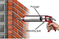 China New Mortar Gun Brick Pointing and Tile Grouting Cement Applicator Tool for sale