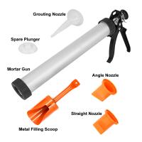 China New Mortar Gun Brick Pointing and Tile Grouting Cement Applicator Tool for sale