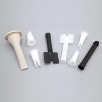 China Various Plastic Cartridge Sealant Silicone Caulking Nozzle Glass Glue Tip Mouth for sale