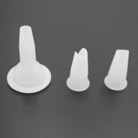 China Various Plastic Cartridge Sealant Silicone Caulking Nozzle Glass Glue Tip Mouth for sale