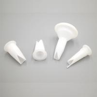 China Various Plastic Cartridge Sealant Silicone Caulking Nozzle Glass Glue Tip Mouth for sale