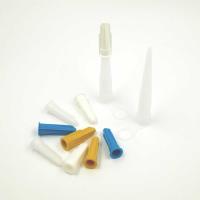 China Plastic Color Cartridge Sealant Silicone Caulking Nozzle Tip Cap for sale
