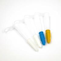 China Plastic Color Cartridge Sealant Silicone Caulking Nozzle Tip Cap for sale