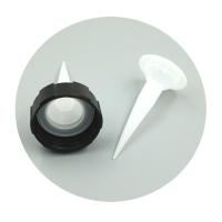 China Sausage Caulk Gun Replacement White Tips for sale