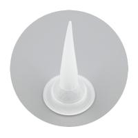 China Sausage Caulk Gun Replacement White Tips for sale