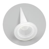 China Sausage Caulk Gun Replacement White Tips for sale