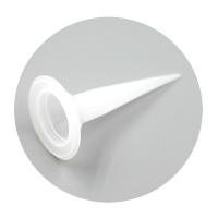 China Sausage Caulk Gun Replacement White Tips for sale