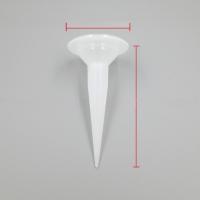 China Sausage Caulk Gun Replacement White Tips for sale