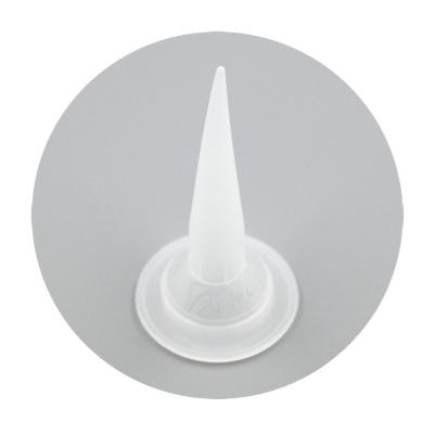 China Durable Epoxy Piston Caulk Cap Reusable Caulking Nozzle for Sausage Caulking Gun for sale