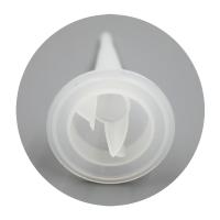 China Plastic Self Puncturing Caulk Nozzles Applicator Cone Extension Nozzle Tip for Sausage Caulking Gun for sale
