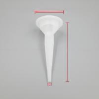 China Plastic Self Puncturing Caulk Nozzles Applicator Cone Extension Nozzle Tip for Sausage Caulking Gun for sale