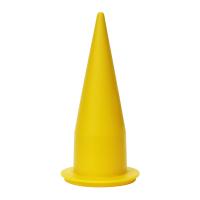 China REPLACEMENT PLASTIC CAULK NOZZLE FOR CAULK GUN yellow cone plastic nozzle(BC-P010-C) for sale