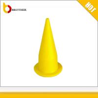 China REPLACEMENT PLASTIC CAULK NOZZLE FOR CAULK GUN yellow cone plastic nozzle(BC-P010-C) for sale