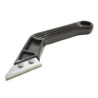 China Tungsten Carbide Grout Rake Complete with Two Blades for Cleans or Removes Grout Soap scum buildup spare inc for sale