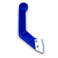 China Heavy Duty Angled Removes Grout Saw Grout Rake with Matel Caulking Silicone Pads for Tile Cleaning for sale