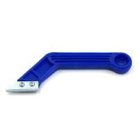 China Heavy Duty Angled Removes Grout Saw Grout Rake with Matel Caulking Silicone Pads for Tile Cleaning for sale
