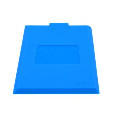 China Large Size Blue Sealant Finishing Tool Silicone Sealant Spatula for sale