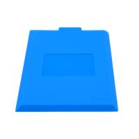 China Blue Plastic Caulking Tool Large Silicone Sealant Caulk Remover Scraper for sale