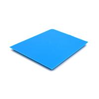China Blue Plastic Caulking Tool Large Silicone Sealant Caulk Remover Scraper for sale