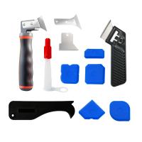China Professional Sealant Machining Set including Joint Knife, Joint Smoother, Replacement Blades and Caulking Nozzle for sale
