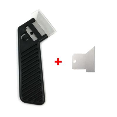 China Black Sealant Joint Knife with Stainless Steel Replacement Blade for sale